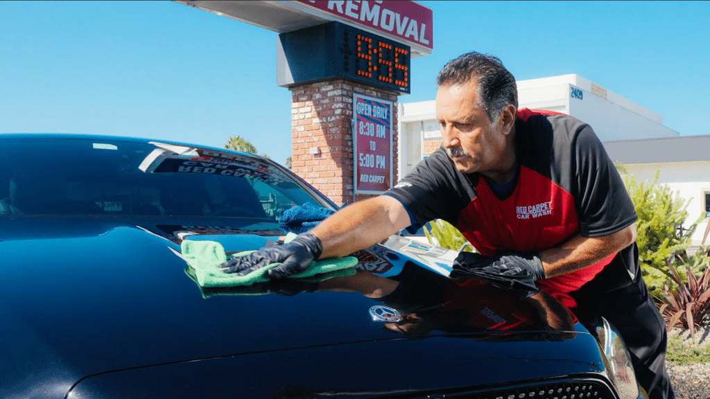 Full-Service Car Wash Memberships | Red Carpet USA